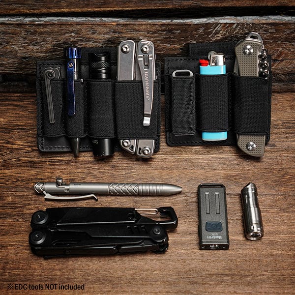 Viperade Organizer Storage PL7 Organizer Velcro Tool Pouch, EDC Elastic ...